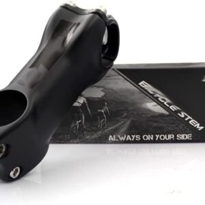 ZECHAO Carbon Bike Stem,UD Matte Road Bike Carbon Fibre Stem 90mm 100mm 110mm 120mm Bike Stem Parts Bike Stem (Color : Black, Size : 120mm)