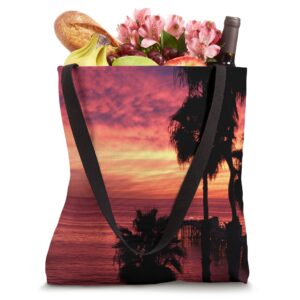 Sunset Tote Bag