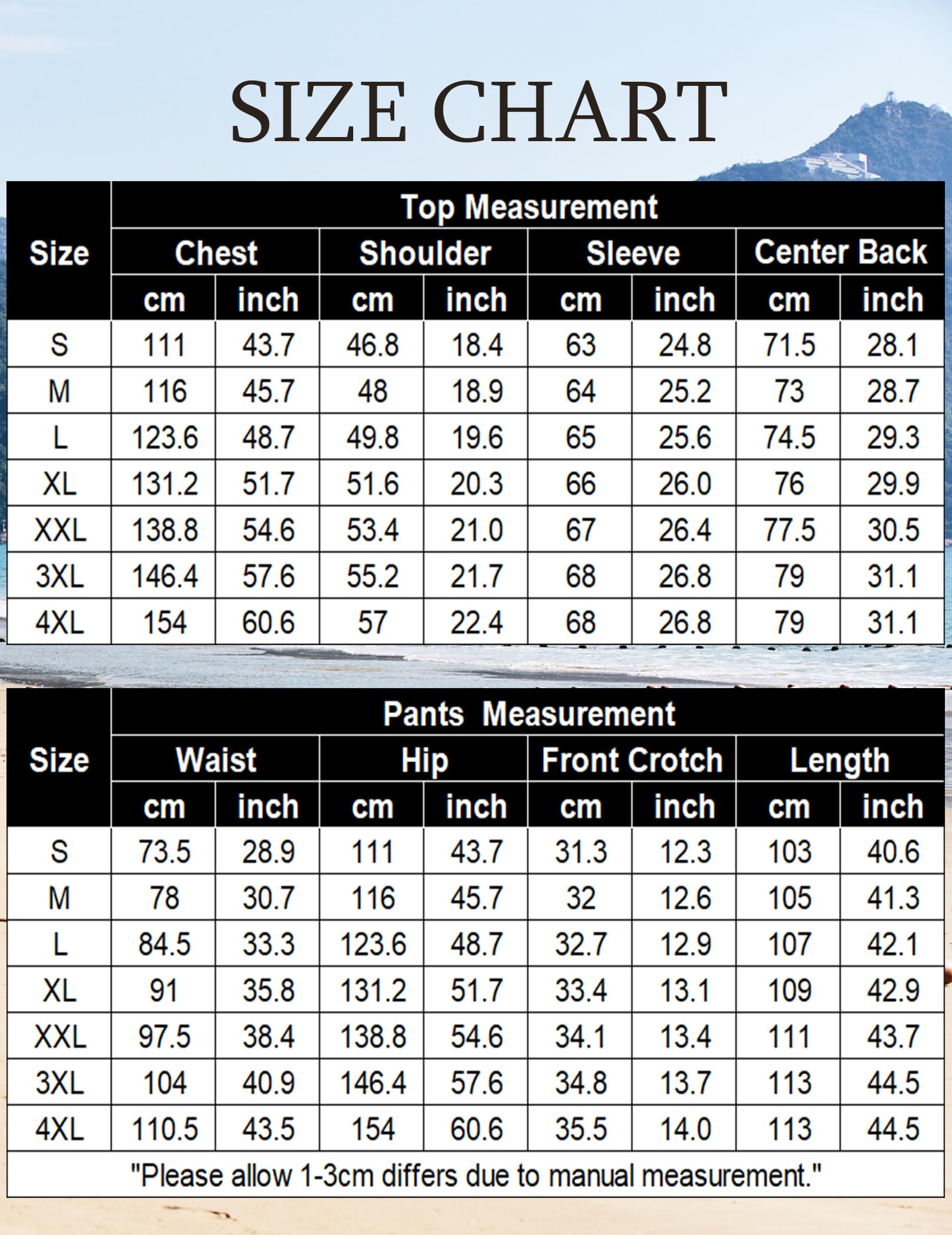 COOFANDY Men's 2 Piece Linen Set Long Sleeve Henley Shirts Casual Beach Pants With Pockets Summer Yoga Outfits