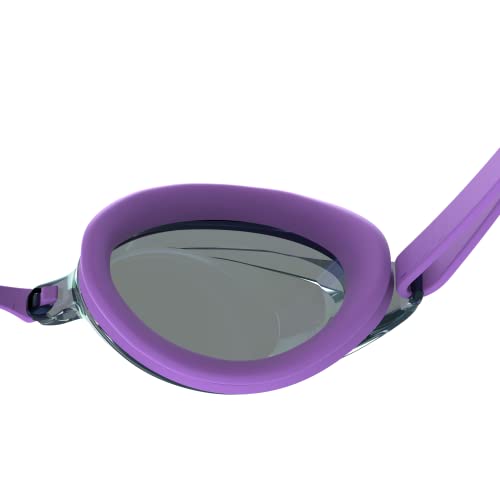 Speedo 8003195153121SZ Vanquisher 2.0 Mirrored Train Like A Team TLAT PURPLE/STEEL/IRISMIRROR 1SZ