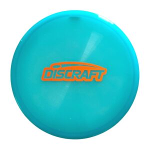 discraft zone in glo z plastic | limited edition glow in the dark | putt-and-approach disc golf disc