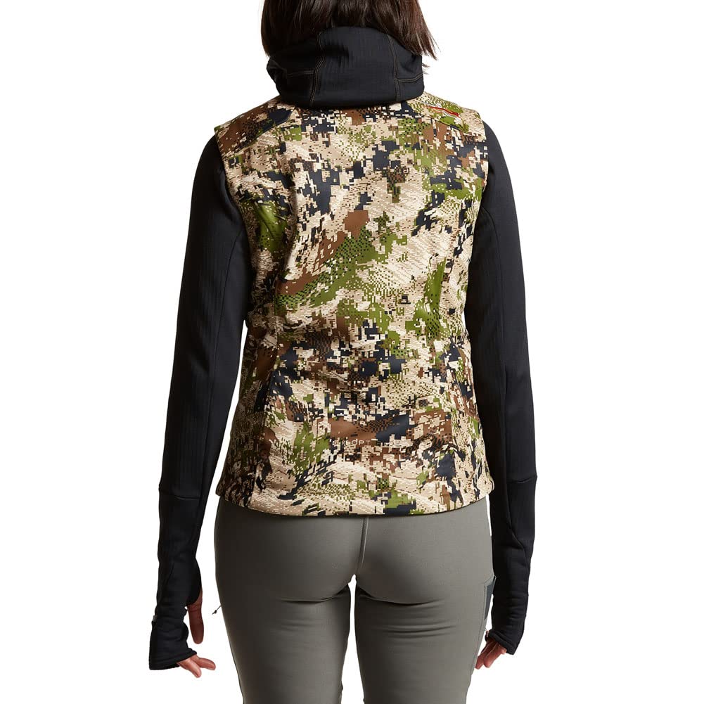 SITKA Gear Women's Hunting Windproof Jetstream Vest - Optifade Subalpine | Medium