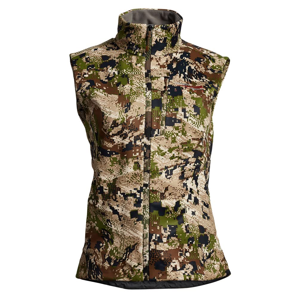 SITKA Gear Women's Hunting Windproof Jetstream Vest - Optifade Subalpine | Medium