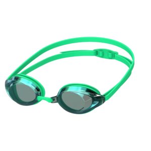 speedo 8003195153061sz vanquisher 2.0 mirrored train like a team tlat kelly green/steel/emeraldmirror 1sz