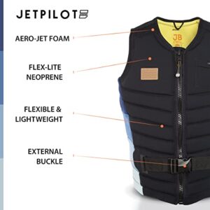 Jetpilot JB Oneill Neoprene Comp Vest-Black-M