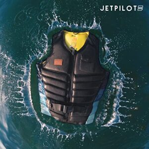 Jetpilot JB Oneill Neoprene Comp Vest-Black-M