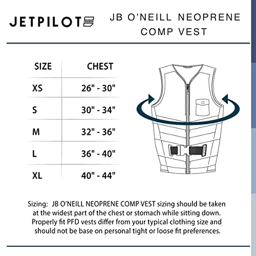 Jetpilot JB Oneill Neoprene Comp Vest-Black-M