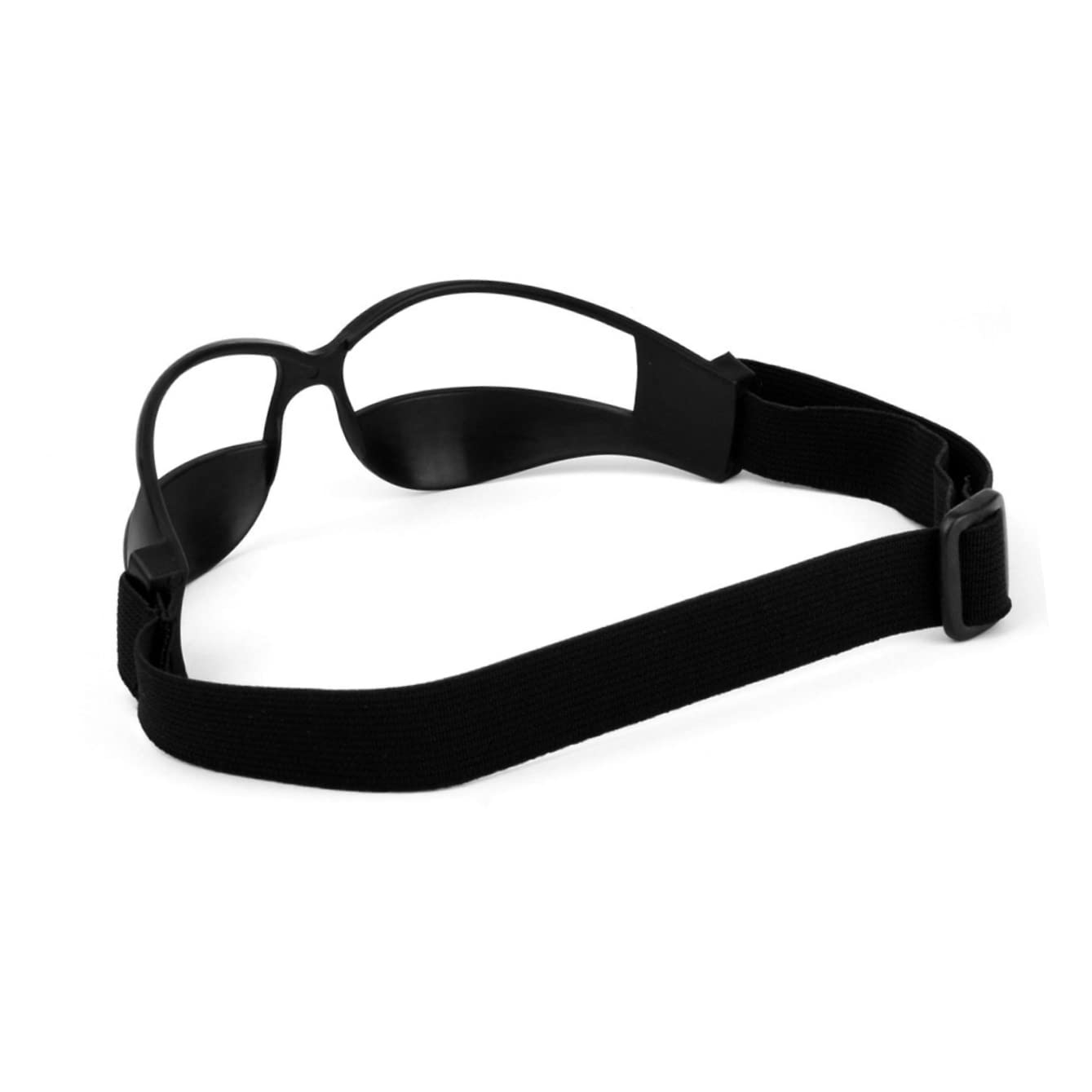 INOOMP Youth Aid Head Kids Goggles Look Player Dribbling Training Glasses Sports Dribble Teenagers Basketball for No Eye Anti-Low Adult Black Equipment Specs Goggle Team