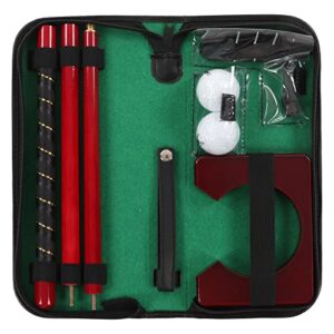 Golf Putter Gift Set, Comfortable Golf Practice Box Non Slip for Indoor