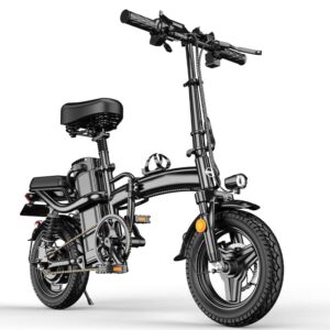 upgrade folding electric bicycle for adults 400w 48v15ah build-in lithium large battey long range 20 * 4.0" fat tire e-bike all terrien mountain snow beach city cruiser electric bike engine pro