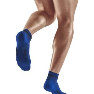 The Run Low Cut Socks 4.0, Blue, Men, IV