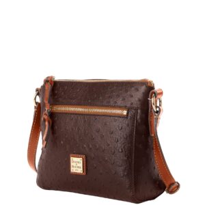 Dooney & Bourke Ostrich Allison Crossbody Shoulder Bag