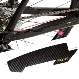 FLY_H Bicycle Frame Protection Sticker Tape Bike Chain Guard Tape Bicycle Chain Protector Bicycle Paint Protection Stickers Bike Cable Protection Decorative Sticker Protection Scratches and Impacts