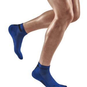 The Run Low Cut Socks 4.0, Blue, Men, IV