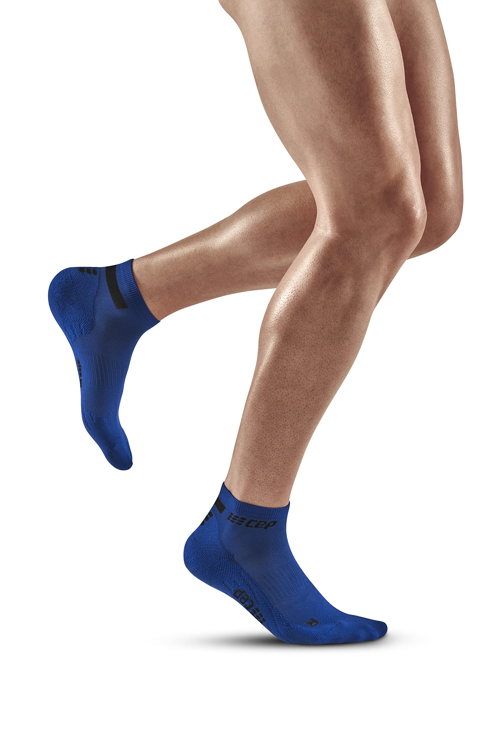 The Run Low Cut Socks 4.0, Blue, Men, IV