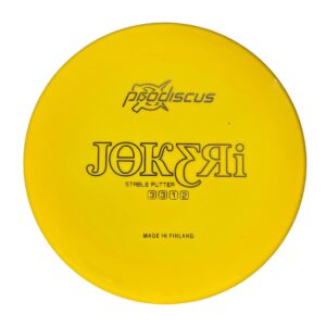 jokeri | disc golf overstable approach putter | ultrium plastic by prodiscus (colors vary)