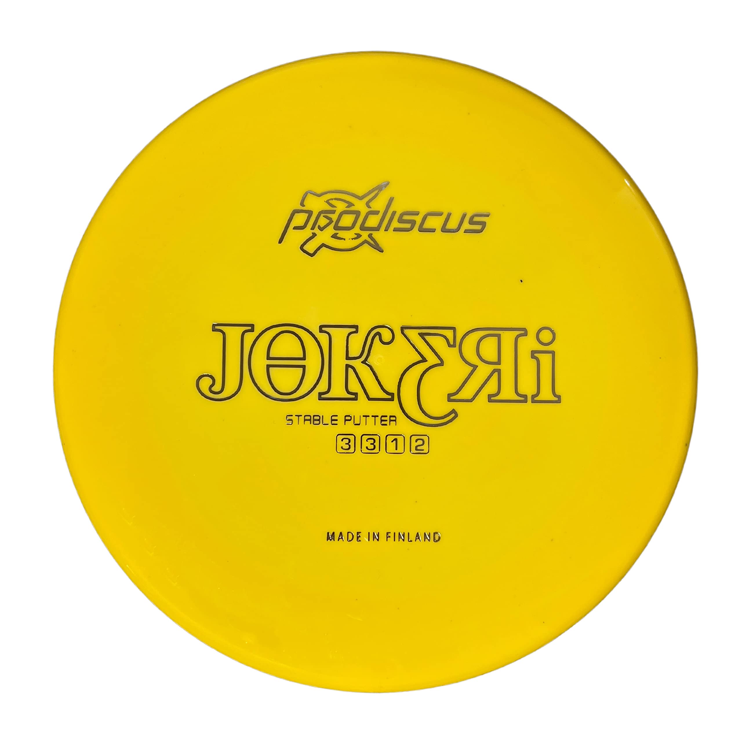 Jokeri | Disc Golf Overstable Approach Putter | Ultrium Plastic by Prodiscus (Colors Vary)