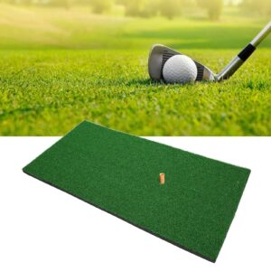 donfafecuer golf practice mat, golf training mat for swing detection batting. golf practice mat, golf training mat for swing detection batting