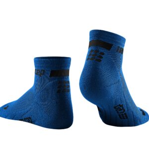 The Run Low Cut Socks 4.0, Blue, Men, IV