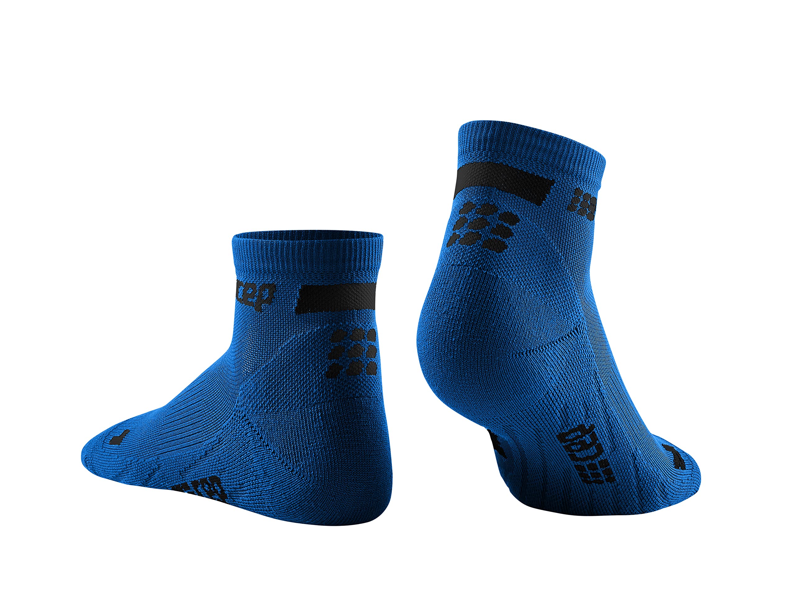 The Run Low Cut Socks 4.0, Blue, Men, IV