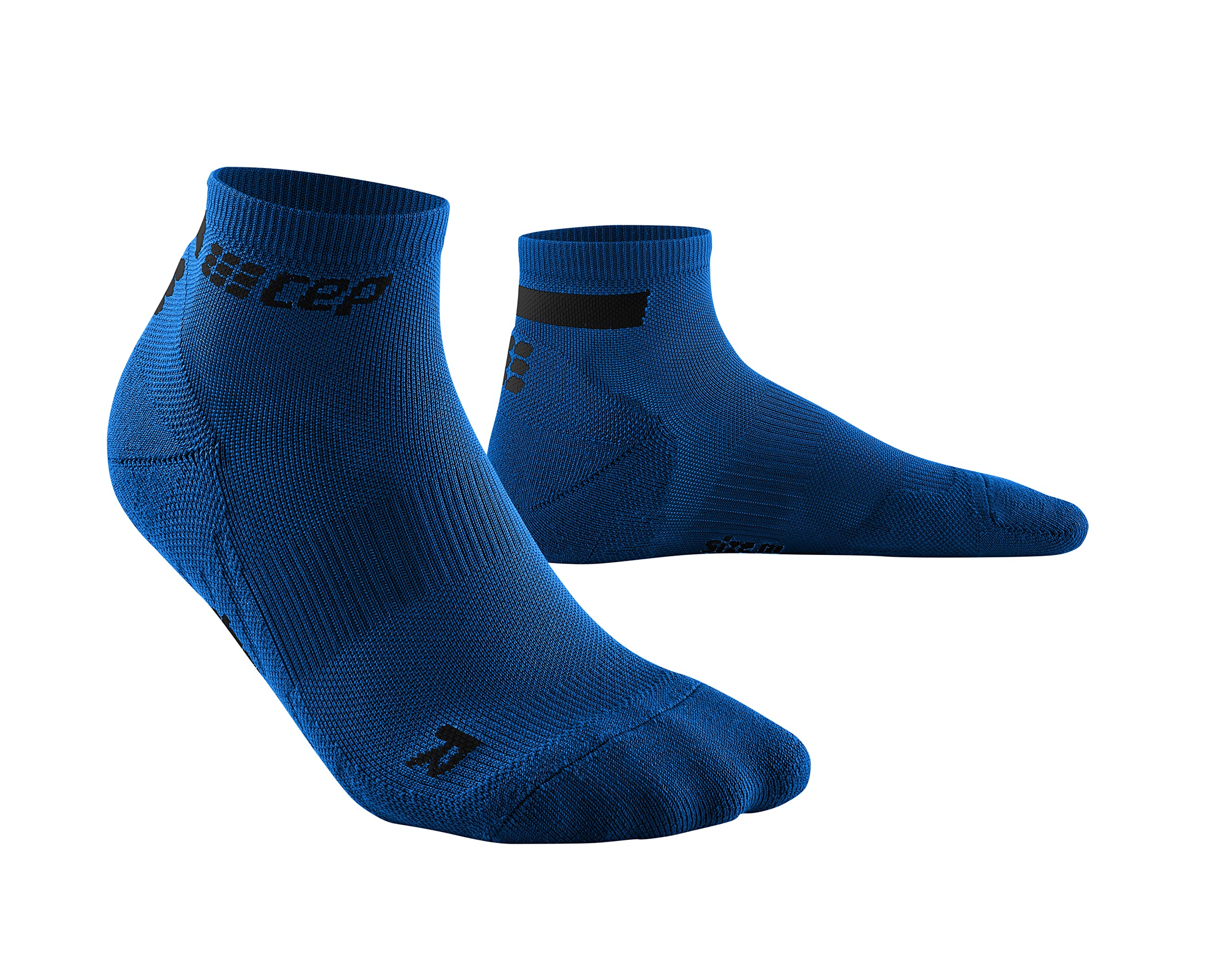 The Run Low Cut Socks 4.0, Blue, Men, IV