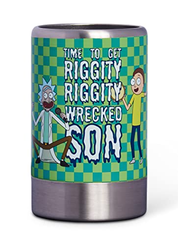 Igloo Rick and Morty Riggity Wrecked Coolmate 12 OZ