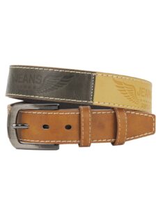 uraman cowboy embossed leather belts for men with buckle western country belts for jeans pants dresses casual