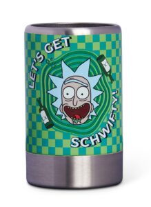 igloo rick and morty riggity wrecked coolmate 12 oz