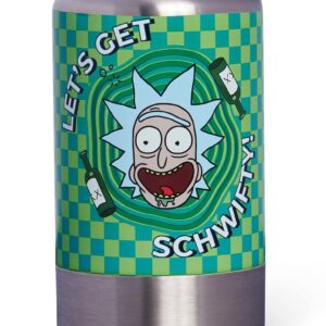 Igloo Rick and Morty Riggity Wrecked Coolmate 12 OZ