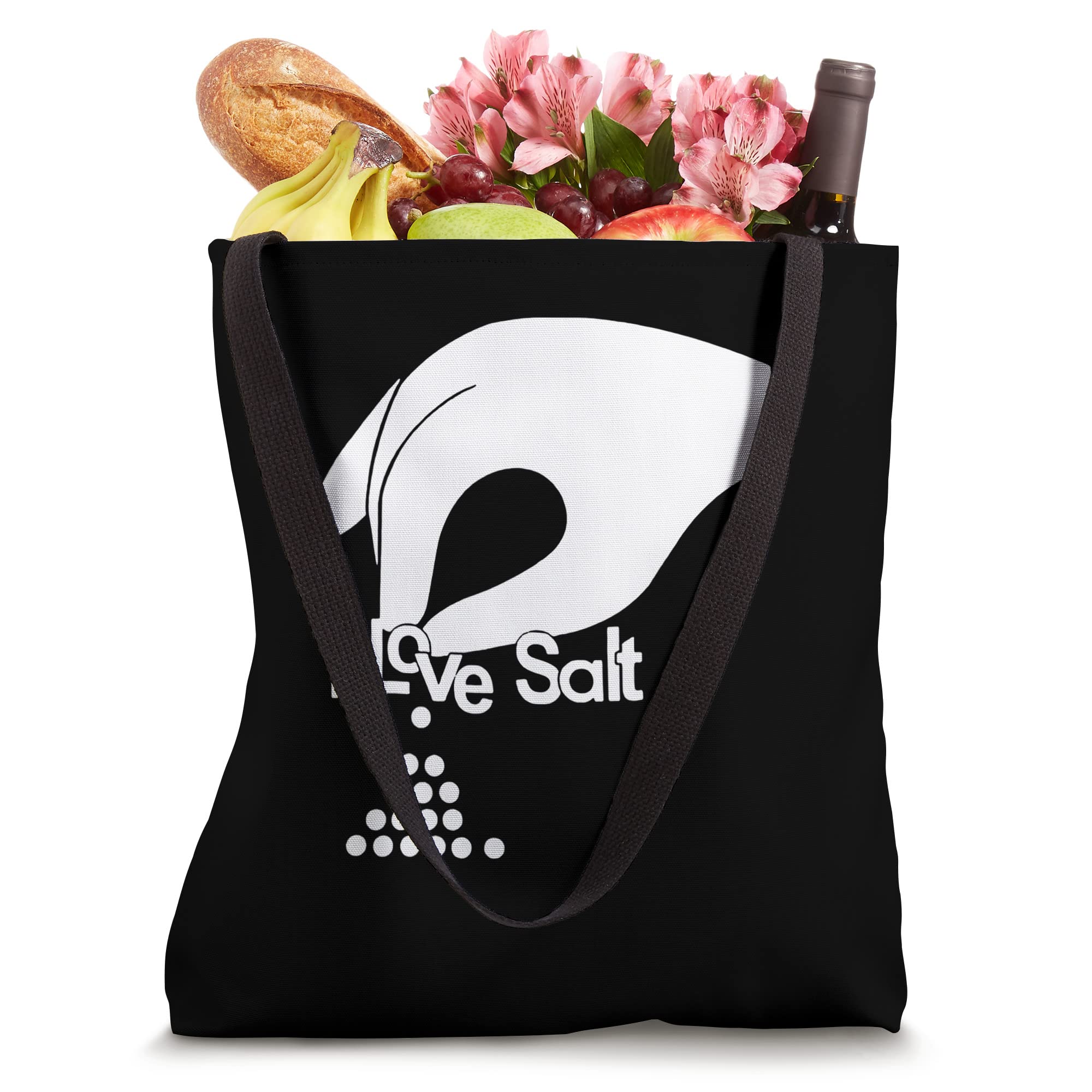 i love salt pinch Tote Bag