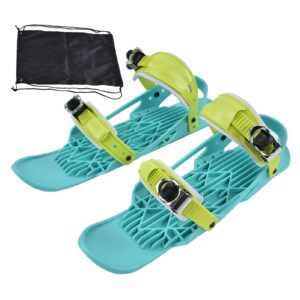 snow shoes,freeride snowboards snowshoe bindings quick release binding snow shoes 1 pair mini ski skates portable adjustable snowboard shoe