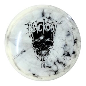 doomsday discs blackout disc golf fairway driver | glow in the dark | precision control with ease