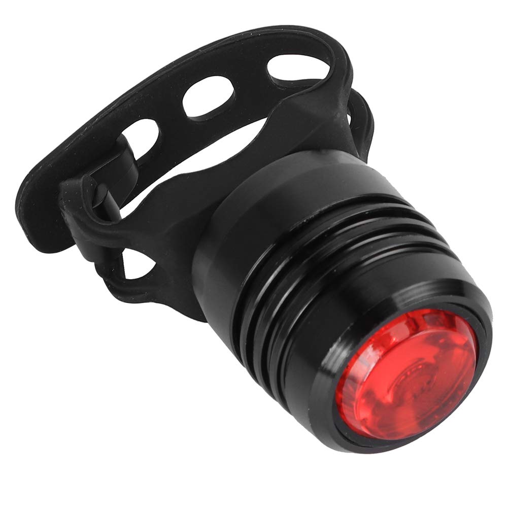 Mountain Bike LED Warning Rear Light USB Charging Taillight Cycling Accessory