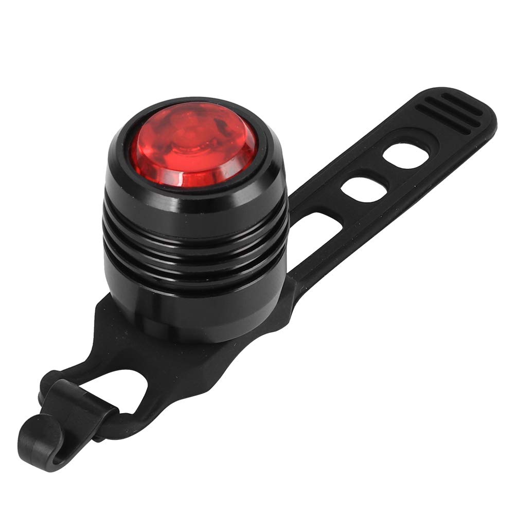 Mountain Bike LED Warning Rear Light USB Charging Taillight Cycling Accessory