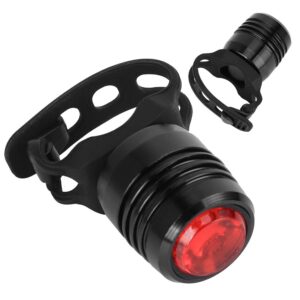 Mountain Bike LED Warning Rear Light USB Charging Taillight Cycling Accessory