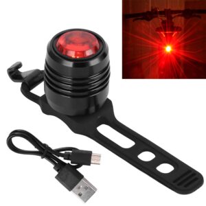 mountain bike led warning rear light usb charging taillight cycling accessory