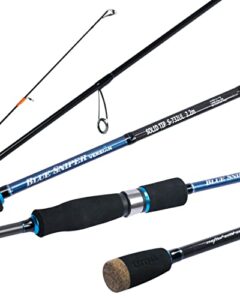 littma trout rod7‘3“panfish rod trout fishing rod light &ultralight fishing rod crappie rods ultralight spinning rod 2 piece graphite lightweight trout rods spinning ultra light fishing spinning rod