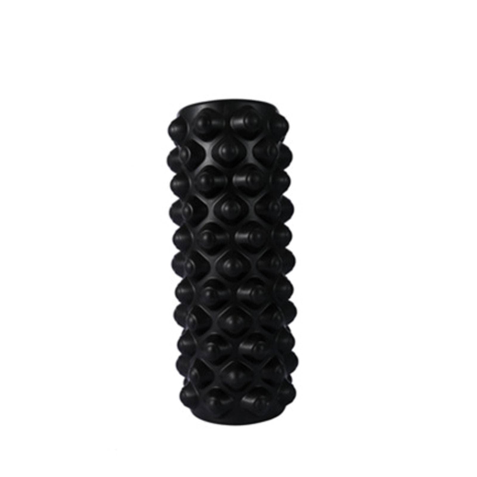 ZSQZJJ Foam Roller Wolf Tooth Shaft Skinny Calf Roller Muscle Relaxation Foam Roller Roller Wheel Small Size 33cm Massage Stick