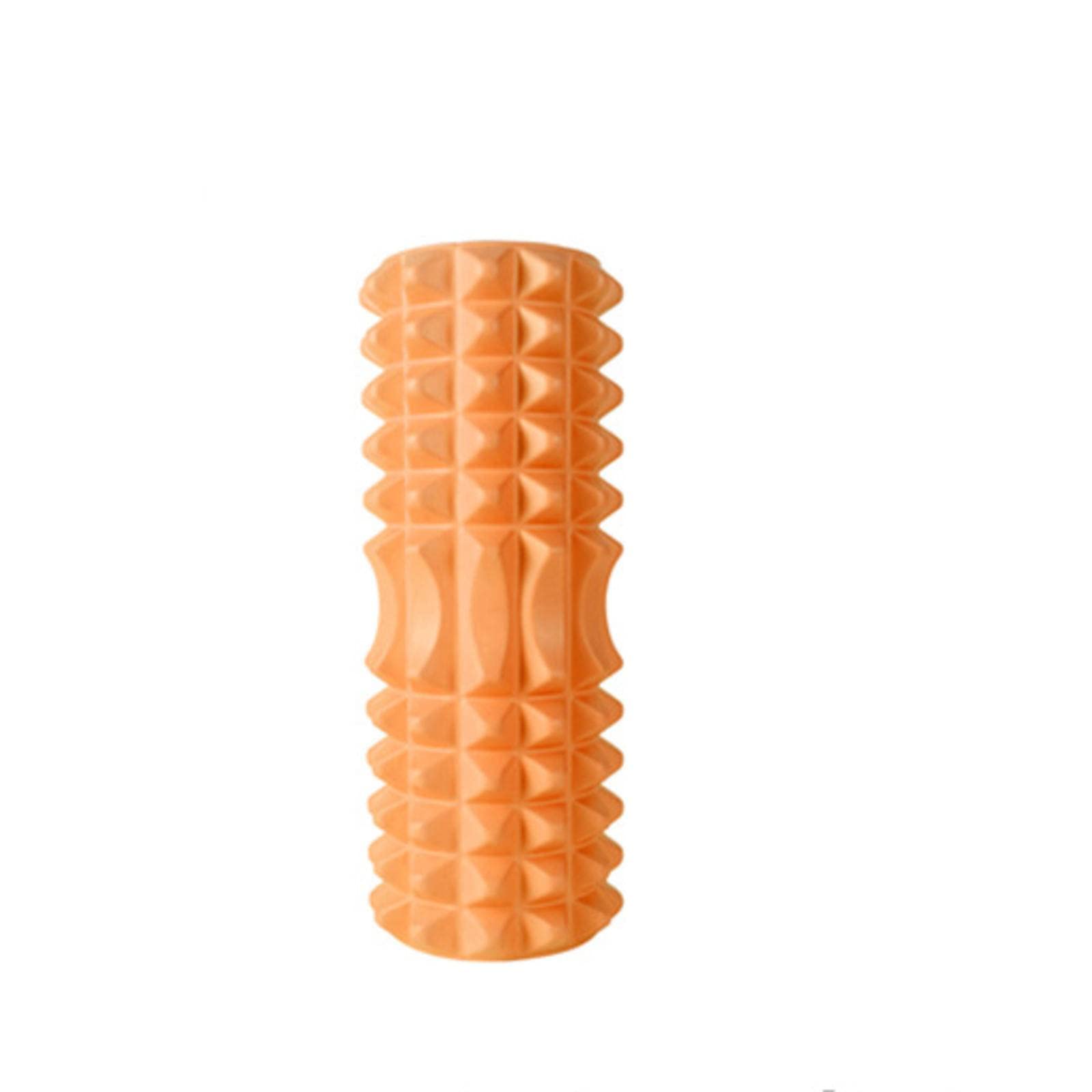 ZSQZJJ Foam Roller Wolf Tooth Shaft Skinny Calf Roller Muscle Relaxation Foam Roller Roller Wheel Small Size 33cm Massage Stick