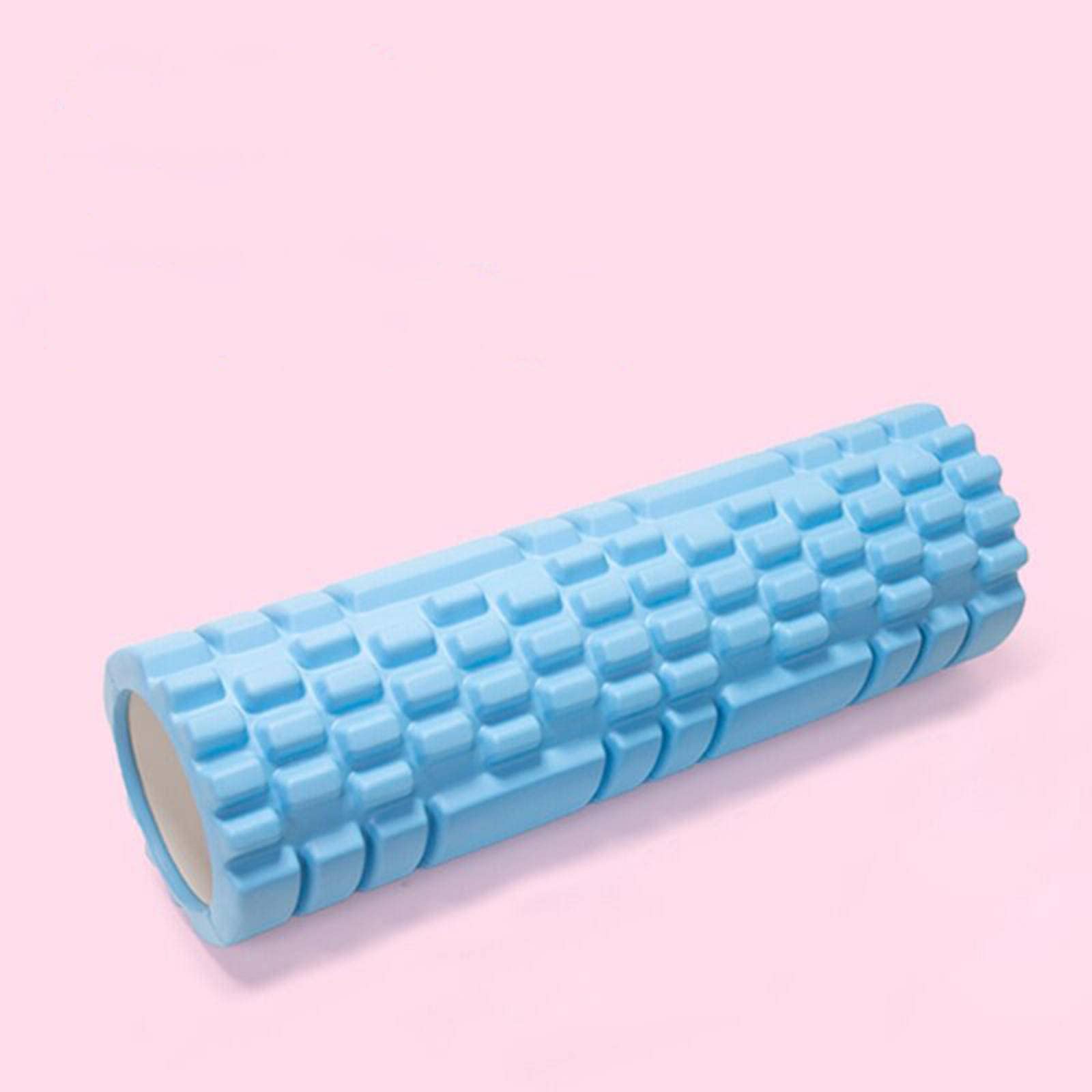 ZSQZJJ Foam Roller Wolf Tooth Shaft Skinny Calf Roller Muscle Relaxation Foam Roller Roller Wheel Small Size 33cm Massage Stick