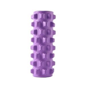 ZSQZJJ Foam Roller Wolf Tooth Shaft Skinny Calf Roller Muscle Relaxation Foam Roller Roller Wheel Small Size 33cm Massage Stick