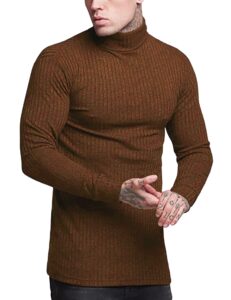 mens long sleeve mock neck t shirts men's mock turtleneck mens mock neck sweater t shirt long sleeve fleece pullover basketball jerseys for men black wool sweater long sleeve t shirts plus size