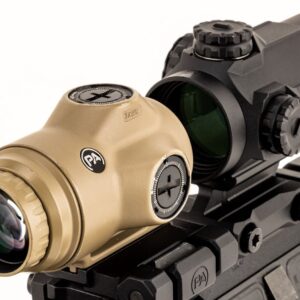 Primary Arms SLX 3X Micro Magnifier w/ACSS Pegasus Ranging Reticle - Flat Dark Earth