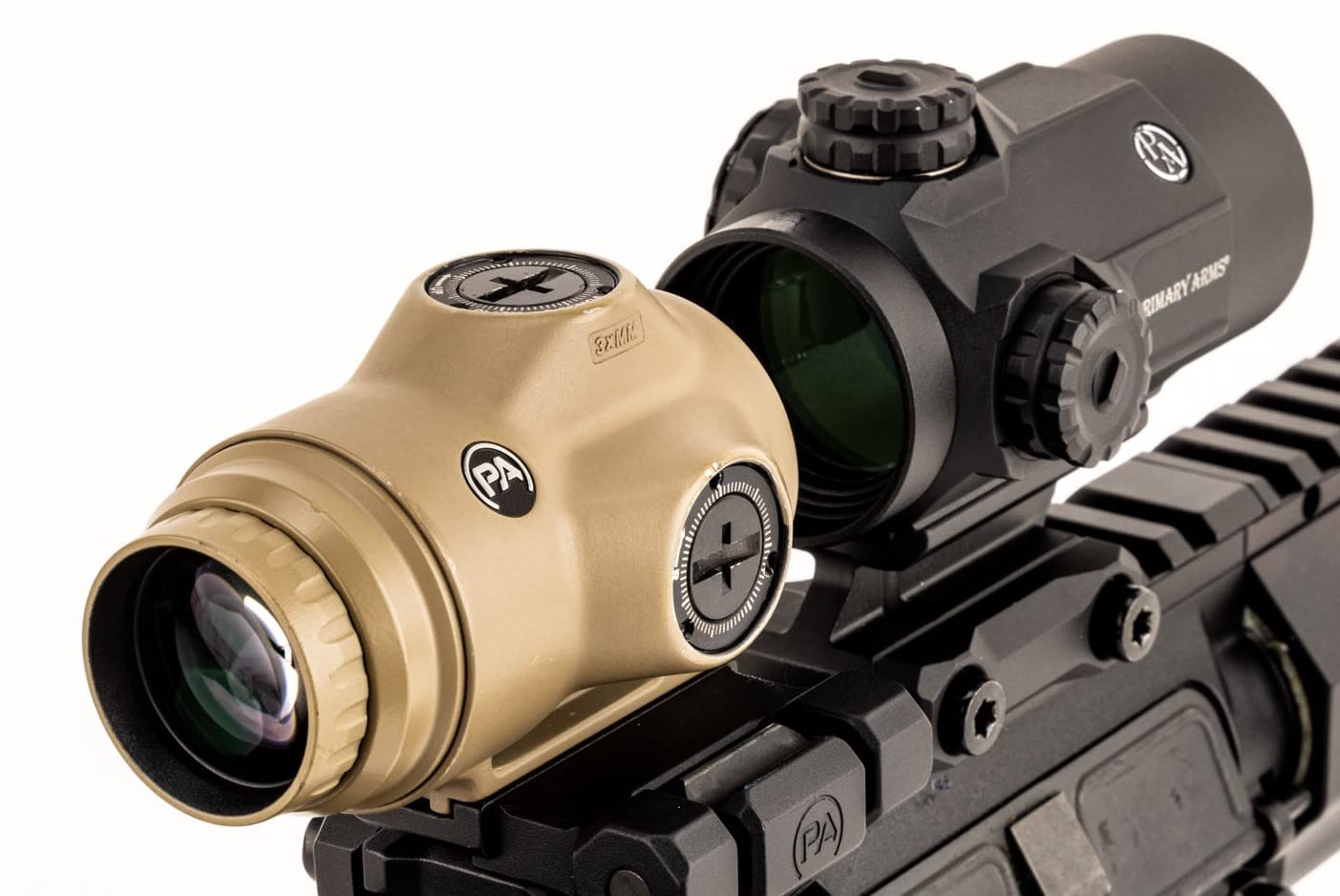 Primary Arms SLX 3X Micro Magnifier w/ACSS Pegasus Ranging Reticle - Flat Dark Earth