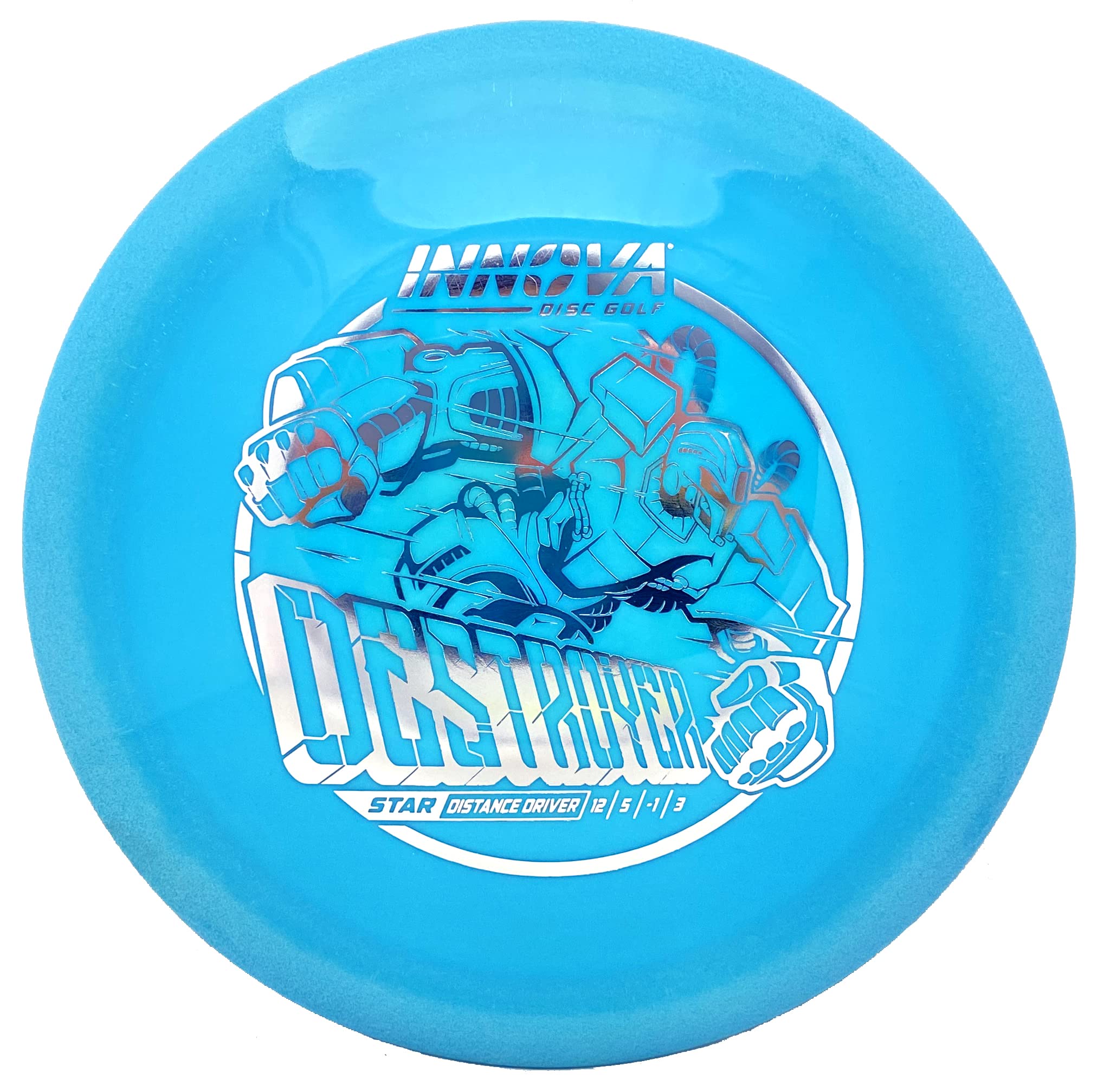 Innova Discs Star Destroyer 2023 Robot Stamp Disc Golf Driver – Distance Driver for Disc Golf (170-172g)