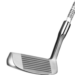 golf club putter steel golf chippers, women men right hand outdoor sports, 35'' golf cut putters (silver)