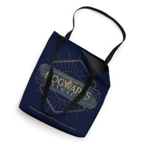 Hogwarts Legacy Gold Diamond Flame Logo V3 Tote Bag