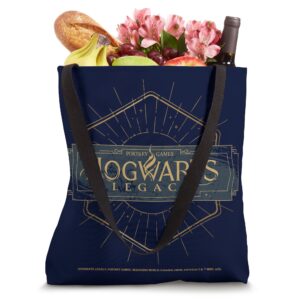 Hogwarts Legacy Gold Diamond Flame Logo V3 Tote Bag