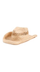 lack of color women's the desert cowboy hat, natural, tan, s