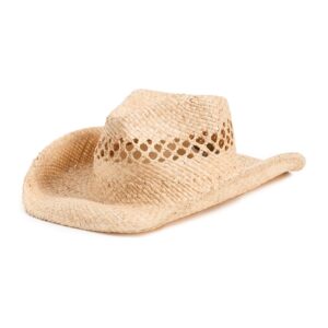 Lack of Color Women's The Desert Cowboy Hat, Natural, Tan, S